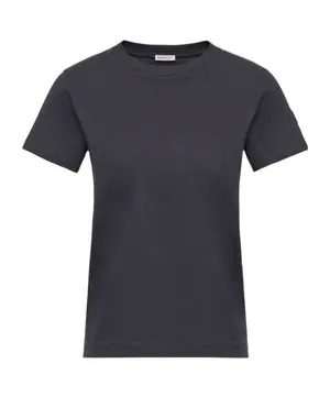 Moncler Logo Patch Cotton Jersey T-shirt