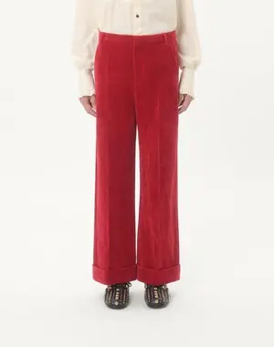 Valentino Garavani Belt Loops Slacks
