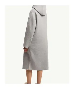 Moncler Anthrene 3-in-1 Wool Cashmere Blend Hooded Down Jacket