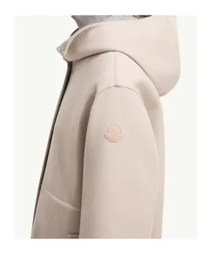 Moncler Anthrene 3-in-1 Wool Cashmere Blend Hooded Down Jacket