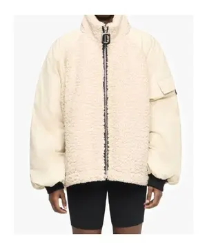 J.W.ANDERSON Panelled Fleece Track Jacket