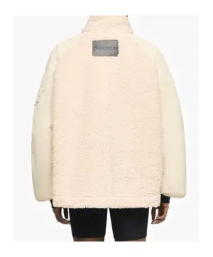 J.W.ANDERSON Panelled Fleece Track Jacket