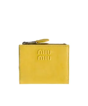 Miu Miu Small Leather Wallet