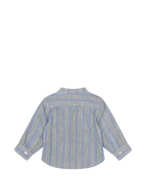 Etro Embroidered Striped Shirt