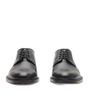 Burberry Leather Manor Derby Shoes