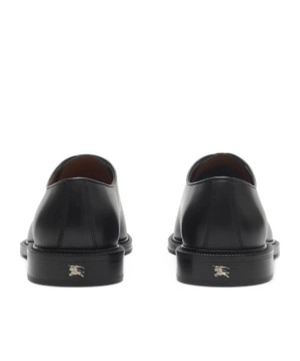 Burberry Leather Manor Derby Shoes