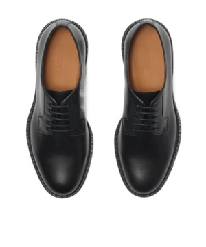 Burberry Leather Manor Derby Shoes
