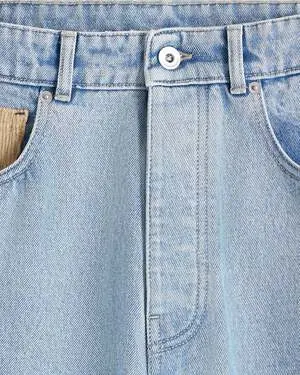 Drole De Monsieur Drôle De Straight Leg Jeans