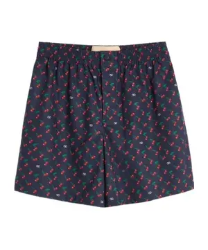 Valentino Garavani All-over Cherry Printed Shorts