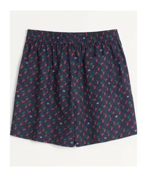 Valentino Garavani All-over Cherry Printed Shorts