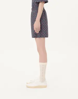Valentino Garavani All-over Cherry Printed Shorts