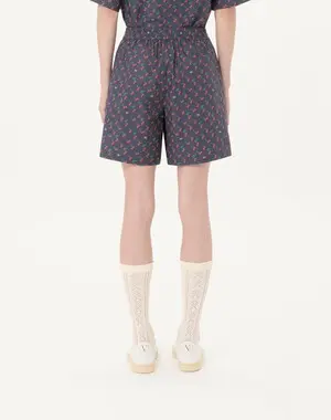 Valentino Garavani All-over Cherry Printed Shorts