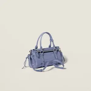 Miu Miu Glossy Leather Handbag