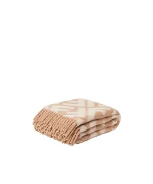 Fendi Ff Blanket - Beige