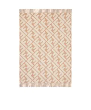 Fendi Ff Blanket - Beige