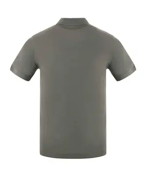 K-WAY Logo Patch Short-sleeved Polo Shirt