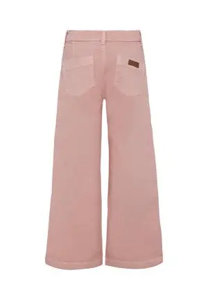 Bonpoint Logo Patch Denim Jeans