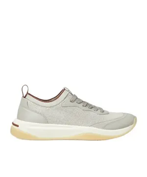 Loro Piana 410 Lp Walk Wish Sneakers - Linen
