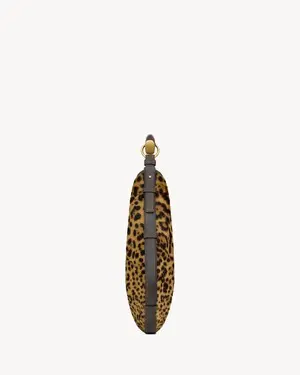 Saint Laurent Mombasa Leopard Print Medium Tote Bag
