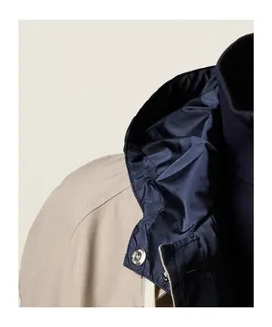Miu Miu Panama Cotton And Technical Pongé Blouson Jacket