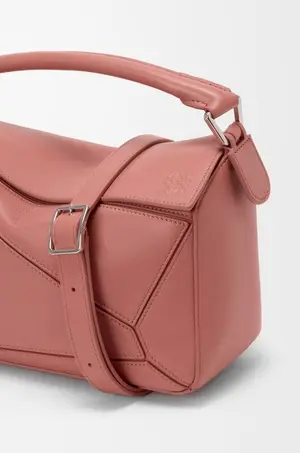Loewe Small Featherlight Puzzle Bag In Nappa Lambskin