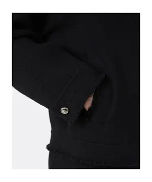 Max Mara Double Jersey Wool Bomber Jacket
