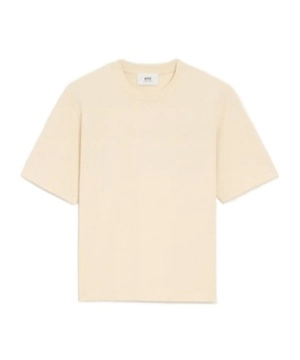 AMI Paris De Coeur T-shirt - Ivory