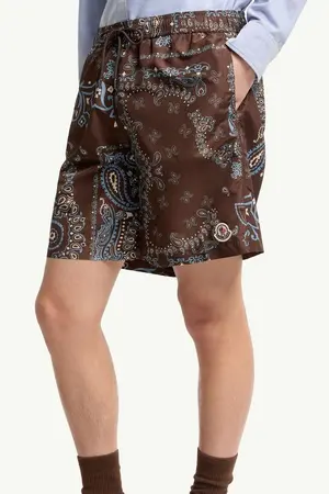 Moncler Floral Swim Shorts