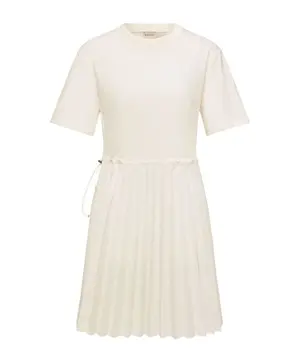 Moncler Pleated Midi Dress