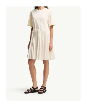 Moncler Pleated Midi Dress