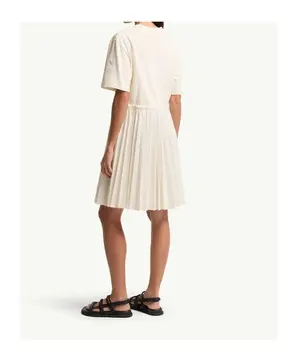 Moncler Pleated Midi Dress
