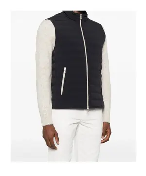 Brunello Cucinelli Quilted Zipped Gilet