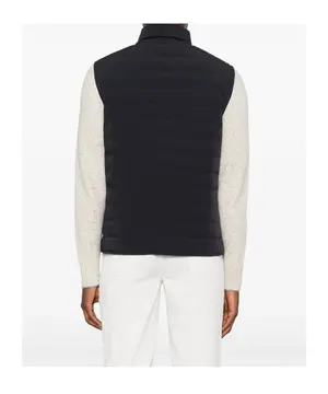Brunello Cucinelli Quilted Zipped Gilet