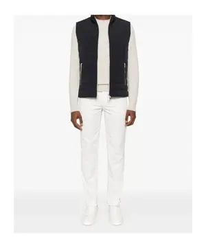 Brunello Cucinelli Quilted Zipped Gilet