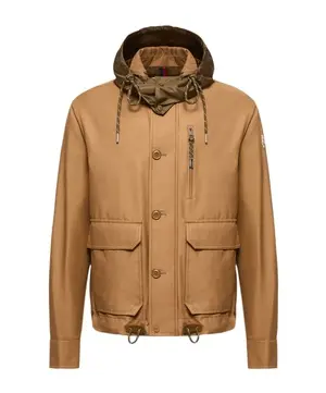 Moncler Montmirail Twill Shirt Jacket