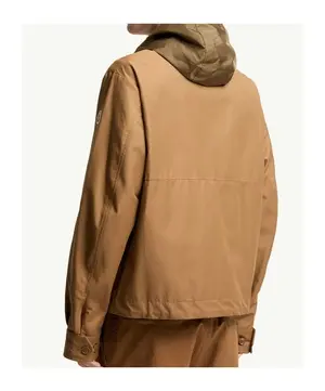Moncler Montmirail Twill Shirt Jacket