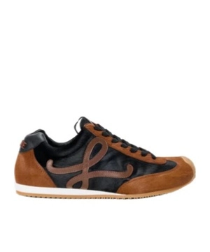 Loewe Ballet Runner 2.0 Hairy Calfskin Sneakers