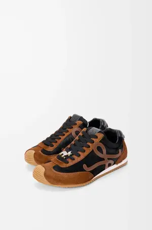 Loewe Ballet Runner 2.0 Hairy Calfskin Sneakers