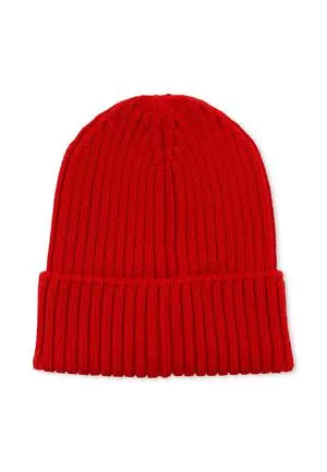 Moncler Logo Patch Beanie
