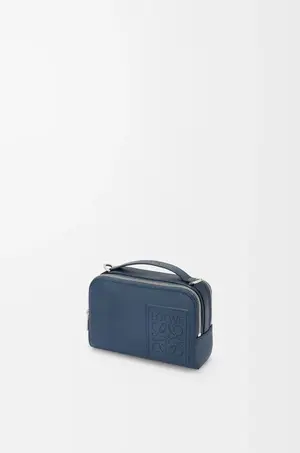 Loewe Mini Crossbody Camera Bag In Satin Calfskin