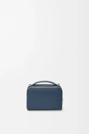 Loewe Mini Crossbody Camera Bag In Satin Calfskin