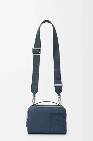 Loewe Mini Crossbody Camera Bag In Satin Calfskin