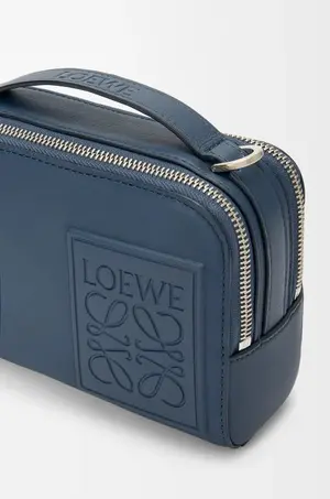 Loewe Mini Crossbody Camera Bag In Satin Calfskin