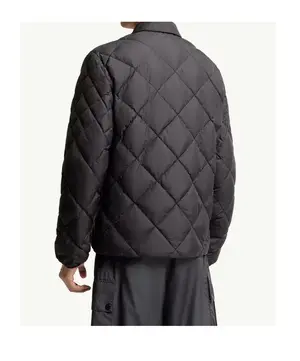 Moncler Atria Diamond-quilted Down Shirt Jacket