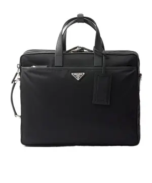 Prada Re-nylon Zipped Laptop Bag