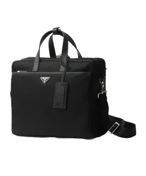 Prada Re-nylon Zipped Laptop Bag