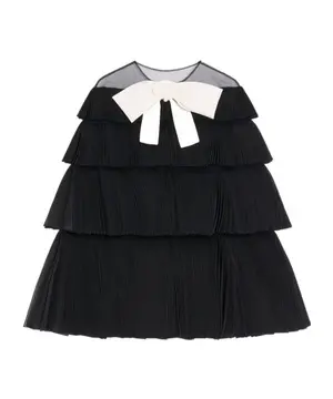 Valentino Garavani Bow-tie Cape Coat