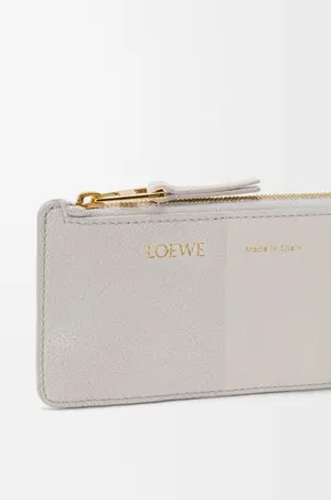 Loewe Coin Cardholder In Smooth And Grained Calfskin