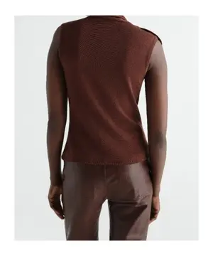 LEMAIRE Asymmetrical Merino Wool Blend Cardigan