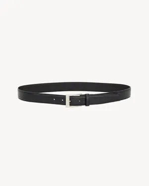 Saint Laurent Rectangular Buckle Belt